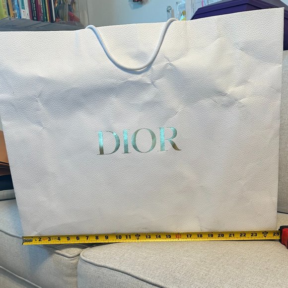 Dior | Bags | Dior Extra Large Shopping Bag | Poshmark